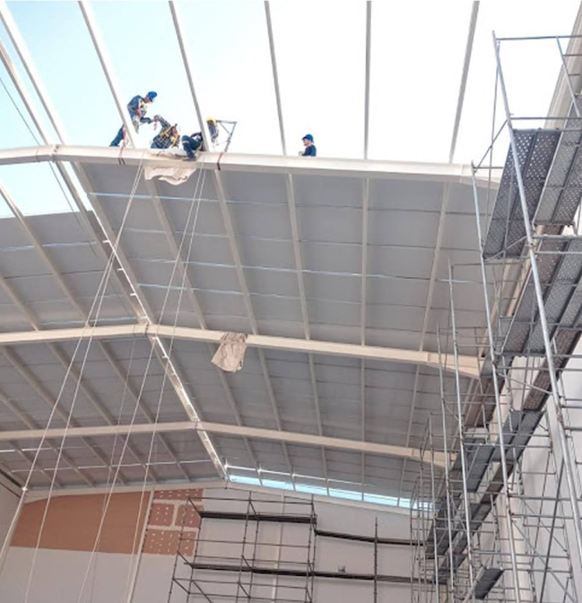 Estructuras Metálicas para Techos